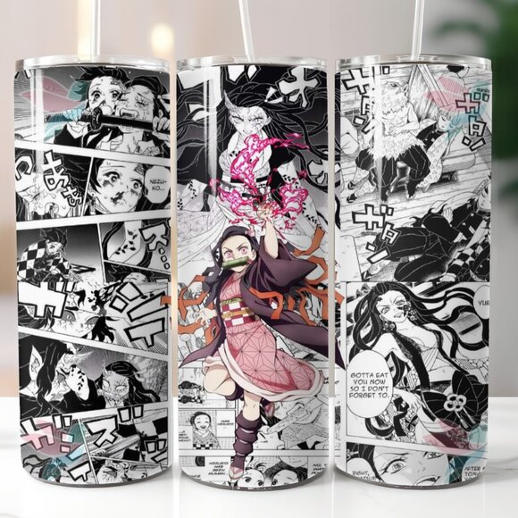 Kitchen | Nezuko Demon Slayer 2oz Tumbler | Poshmark
